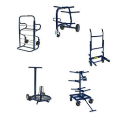 Wire Carts and Dispensers - Dispensadores y carros de alambre - U.S. Tool