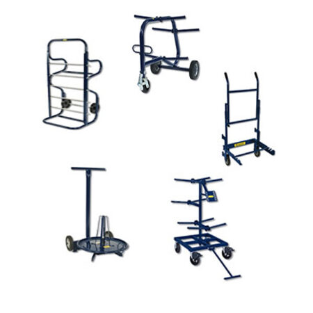 Wire Carts and Dispensers - Dispensadores y carros de alambre - U.S. Tool