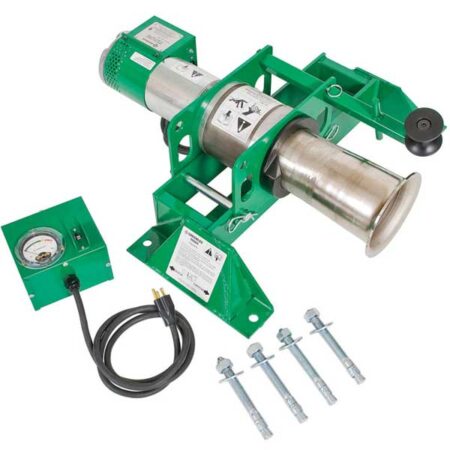 Electric Cable Pullers - Pasacables de cable eléctrico - U.S. Tool